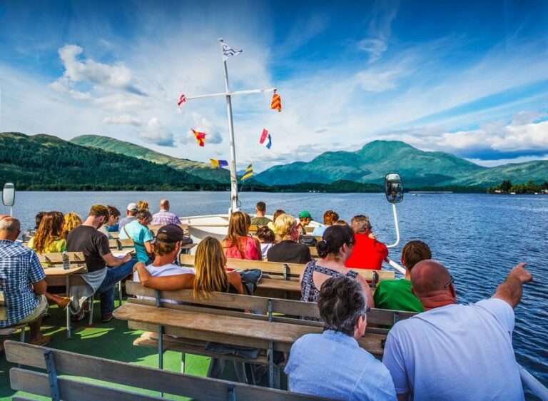Loch Lomond: Scottish Highlands Sightseeing Cruise - What to Expect During the Cruise