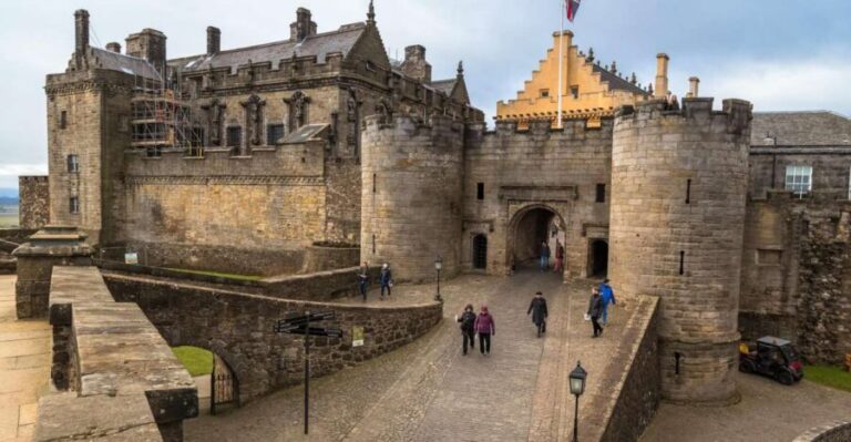 Loch Lomond, Stirling Castle, & Kelpies Tour from Edinburgh - Practical Details and Value