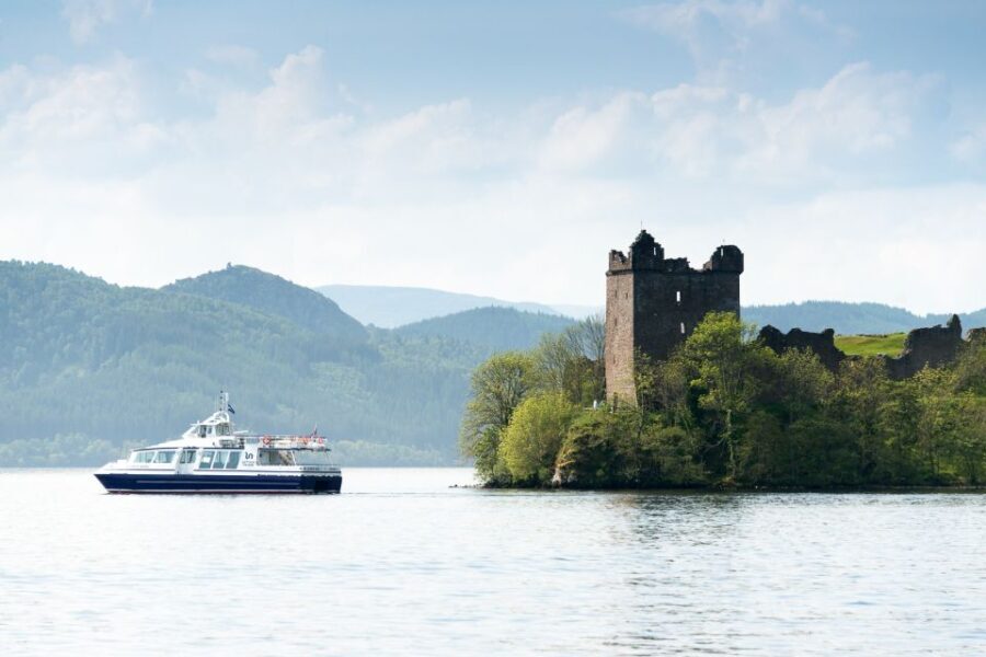 Loch Ness: Urquhart Castle Round-Trip Cruise - The Itinerary: A Closer Look