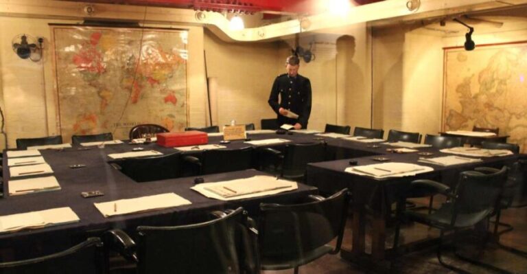 London: 30 Top Sights and Churchill War Rooms Tour - Exploring Londons Highlights with a Practical Twist