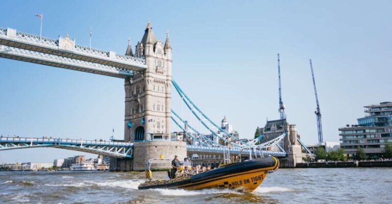 London: 45-Minute Speedboat Sightseeing Tour - The Sum Up: Is This Tour Right for You?