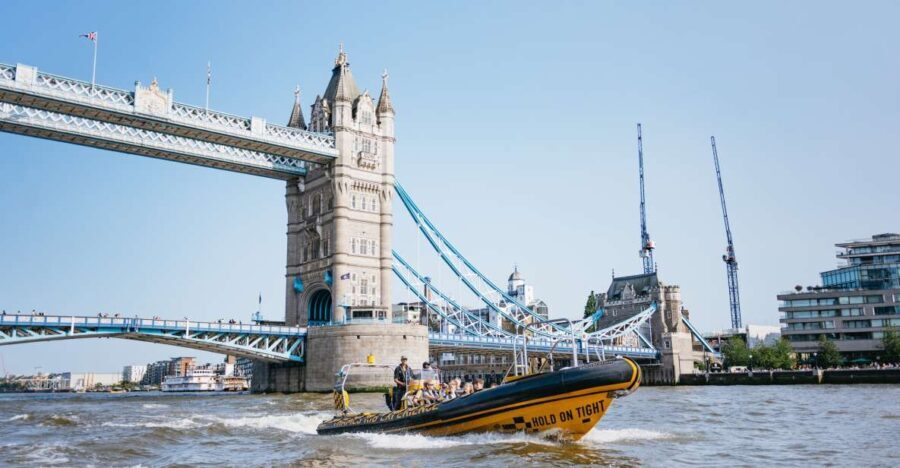 London: 45-Minute Speedboat Sightseeing Tour - The Sum Up: Is This Tour Right for You?
