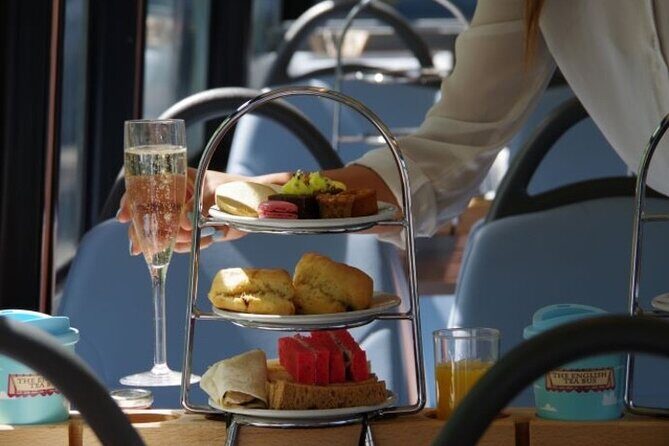 London Afternoon Tea Bus and Panoramic Tour on Lower Deck - Exploring the Itinerary in Detail