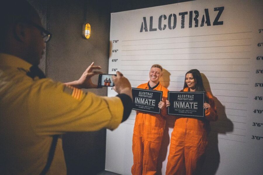 London: Alcotraz Immersive Prison Cocktail Experience Ticket - Who Will Enjoy Alcotraz?
