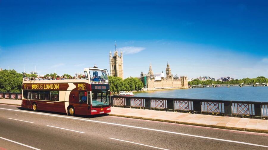 London: Big Bus Hop-on, Hop-off with Optional River Cruise - What to Expect Day-by-Day