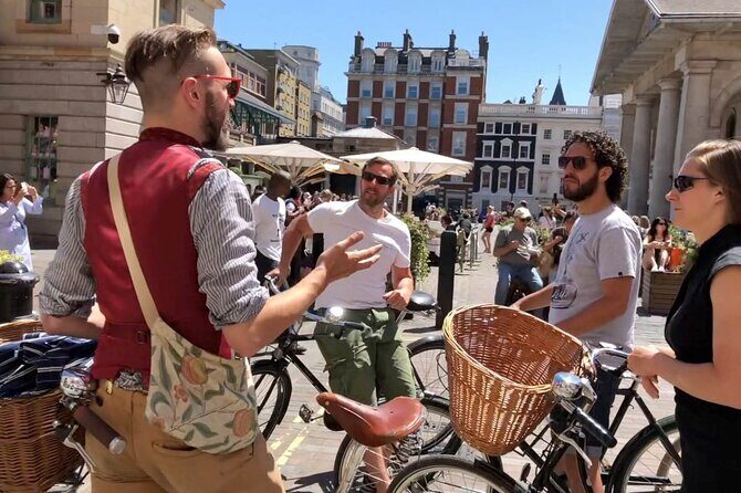 London Bike Tour: Landmarks, Secret Gems, Pub Stop & Street Art - What Makes This Tour Stand Out