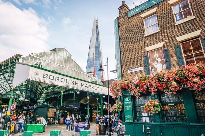 London Borough Market & London Bridge Food Tour - The Itinerary: From Historic Streets to Tasty Stops