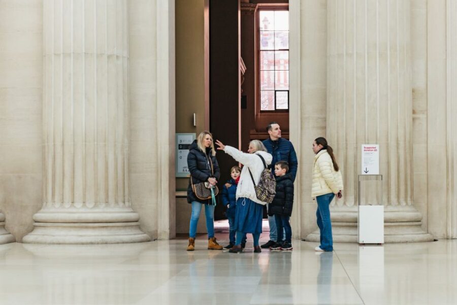 London: British Museum Family-Friendly Private Guided Tour - Who Should Consider This Tour?