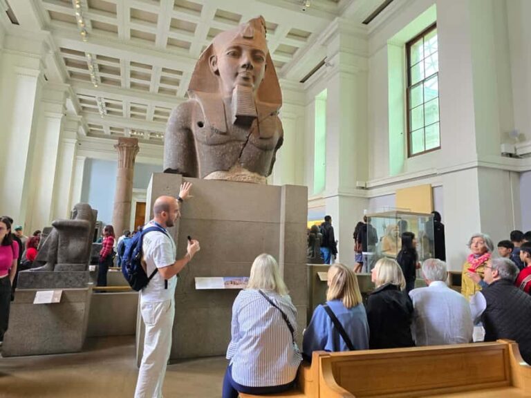 London: British Museum Guided Tour with Entrance Tickets - The Sum Up: Who Will Love This Tour?