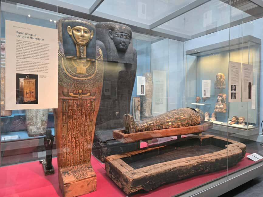 London: British Museum Guided Tour with Priority Timeslots - Why This Tour Works Well for Different Travelers