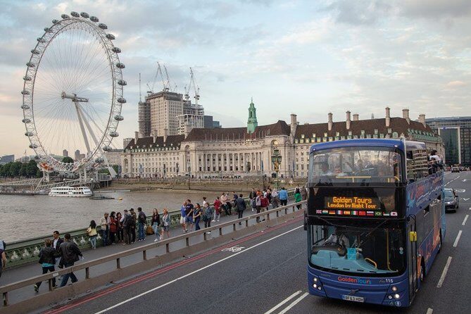 London by Night Sightseeing Open Top Bus Tour with Live Guide - Exploring the Itinerary: What Do You See?