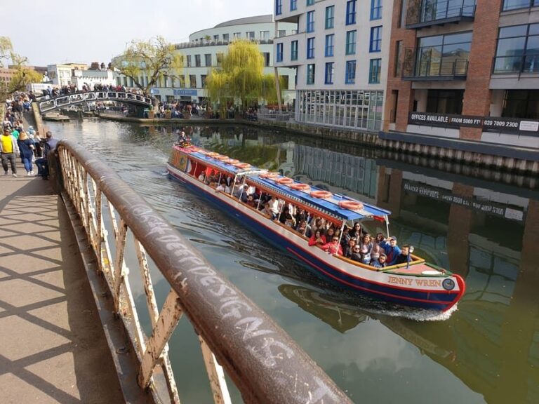 London: Canal Boat Ride on Camden Lock - Why You Should Consider This Experience