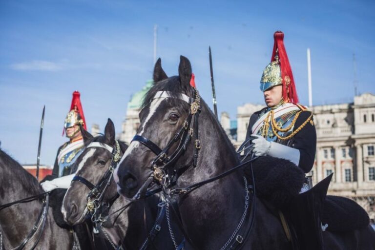 London: Changing of the Guard Walking Tour - What to Expect During the Tour