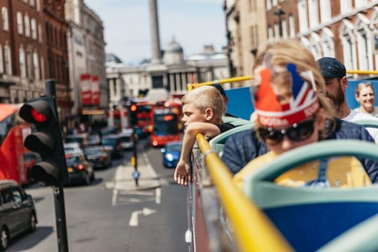 London: Children's Open Top Bus Tour - Who Should Consider This Tour?