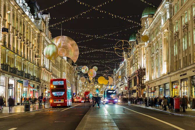 London Christmas Lights Tour by Vintage Double-Decker Bus - The Sum Up