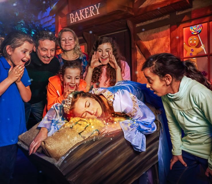 London: DreamWorks Shrek's Adventure Tour - The Details: How It All Comes Together