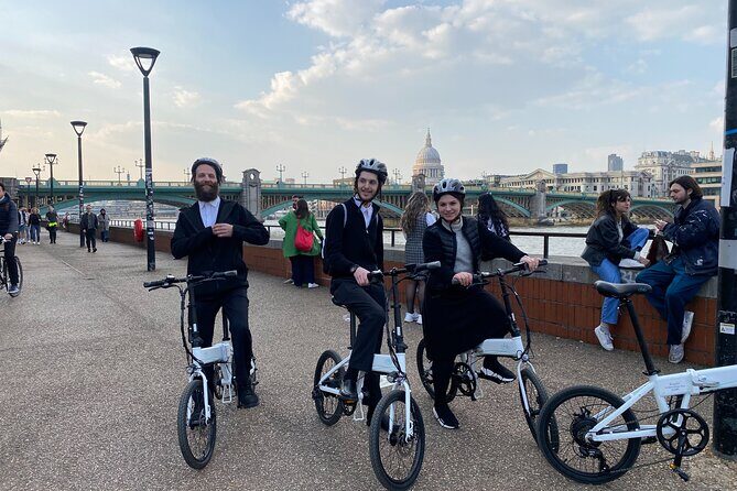 London E-Bike tour & Borough market - What Travelers Say