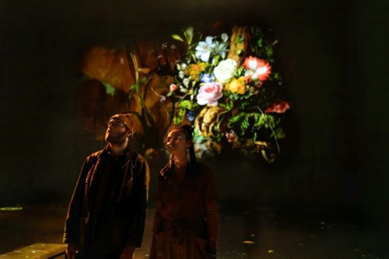 London: Entry Ticket to Frameless Immersive Art Experience - Authentic Insights from Reviewers