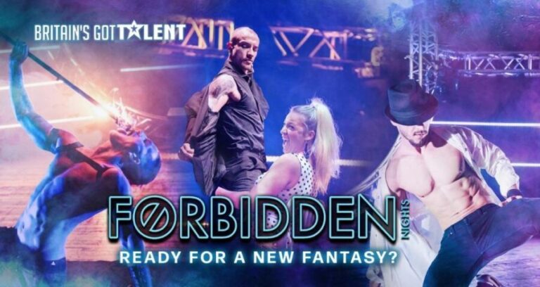 London: Forbidden Nights Male Strip Show and After-Party - What to Expect: A Deep Dive