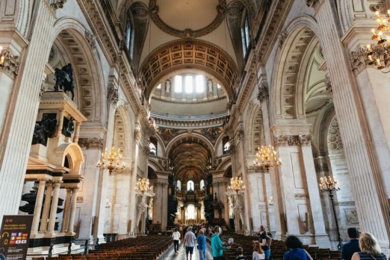 London: Full Day Tower, St. Paul's, Cruise & Eye Experience - Value and Practicalities