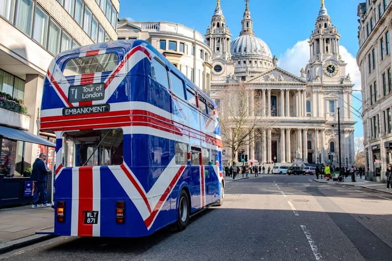 London: Great British Afternoon Tea Bus Tour - The Itinerary—What to Expect