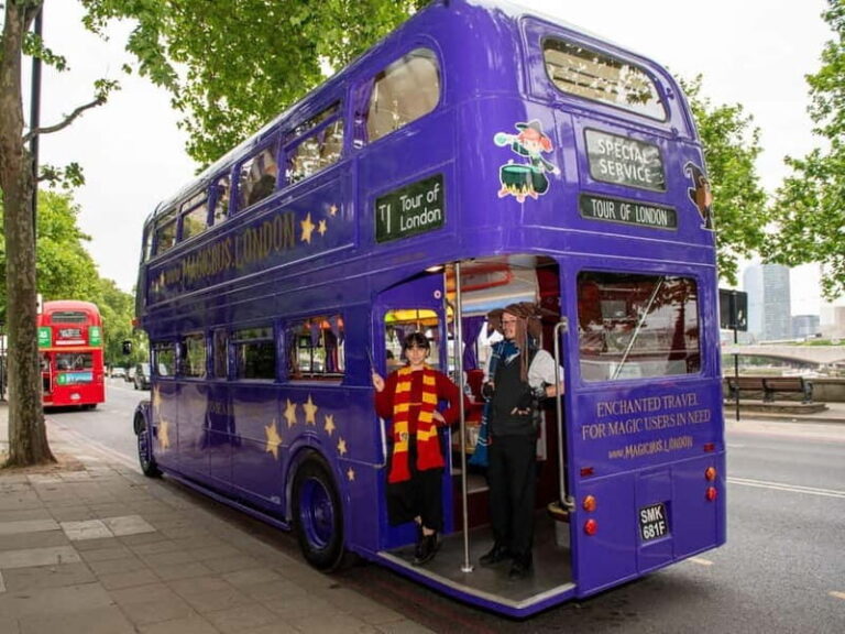 London: Harry Potter Film Locations Sightseeing Bus Tour - The Experience on the Bus