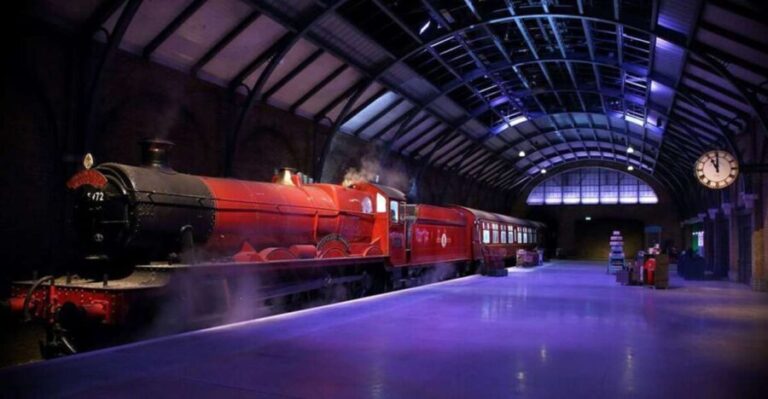 London: Harry Potter Studio Tour and Oxford Day Trip - Things to Know Before Booking