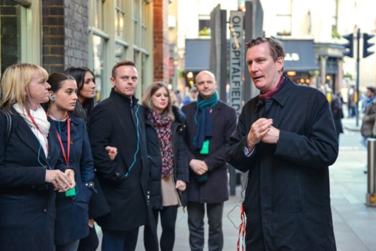London: Jack The Ripper Tour with Ripper-ologist - Practical Aspects: What You Need to Know