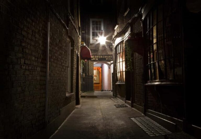 London: Jack the Ripper Walking Tour - The Itinerary in Detail: Walking Through Londons Dark Past