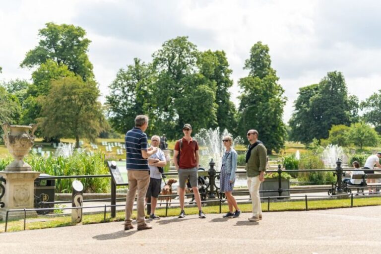 London: Kensington Palace Afternoon Tea & Guided Walk - Who Will Love This Tour?