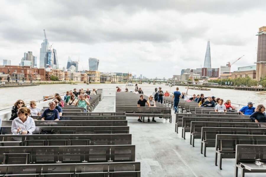 London: London Eye, River Cruise, & Hop-on Hop-off Bus Tour - What We Appreciate & What Could Be Better