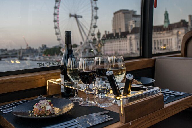 London Luxury Dinner Experience with Panoramic City Views - FAQs