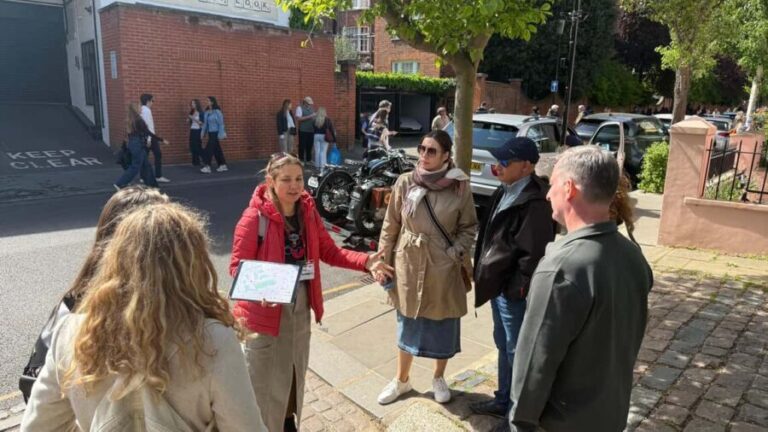 London: Notting Hill Walking Tour - The Practicalities: Price, Group Size, and Meeting Details