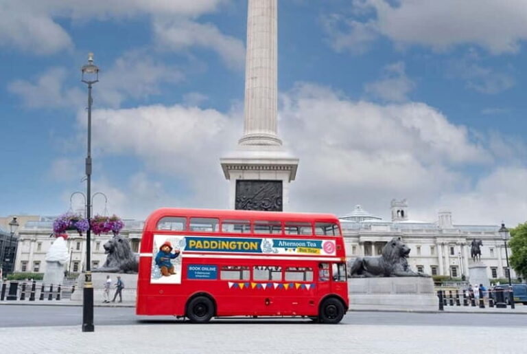 London: Paddington Bear Themed - Afternoon Tea Bus Tour - Authenticity and Guest Experiences