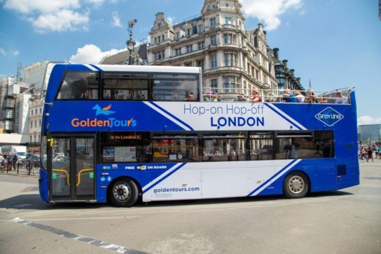 London: Panoramic Open-Top Bus Tour - What to Expect: A Detailed Breakdown of the Tour