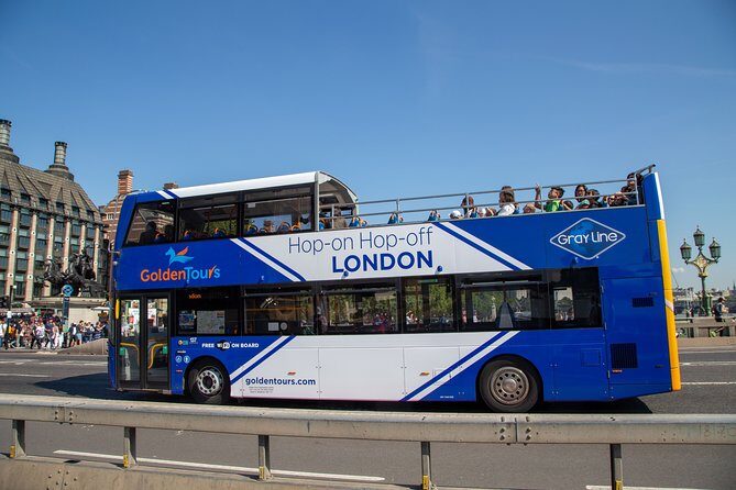 London Panoramic Open Top Bus Tour with Audio Guide - What the Tour Includes and Omits