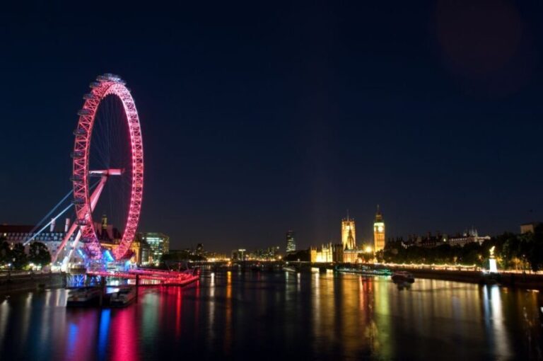 London: River Thames Dinner Cruise with Live Jazz - The Itinerary: What to Expect