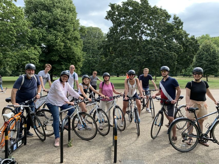 London: Royal Parks and Palaces Afternoon Bike Tour - What to Expect: Practical Details