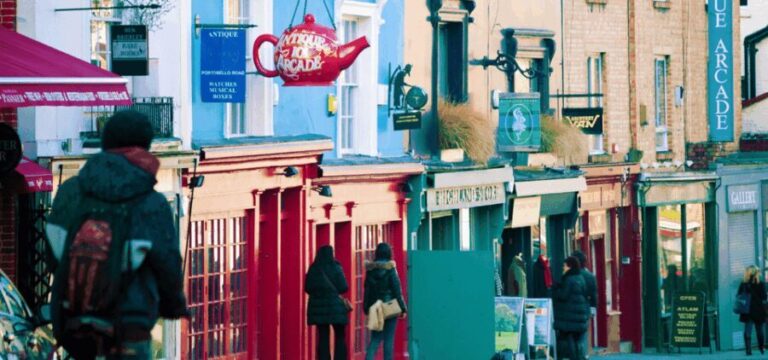 London: Self-Guided Notting Hill Walking Tour with an APP - Deep Dive into the Notting Hill Experience