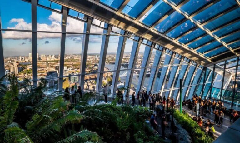 London: Sky Garden Early Access with Pastry and Hot Drink - Analyzing the Value