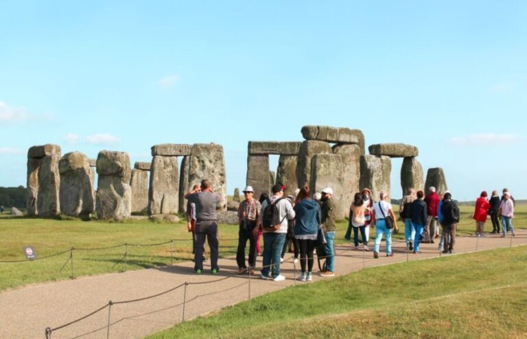 London: Stonehenge, Windsor, and Bath Day Trip by Bus - What You Can Expect From the Experience
