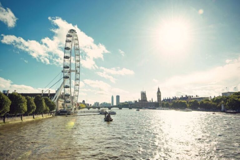 London: Thames River Cruise with Optional London Eye Ticket - Why Choose This Thames River Cruise?
