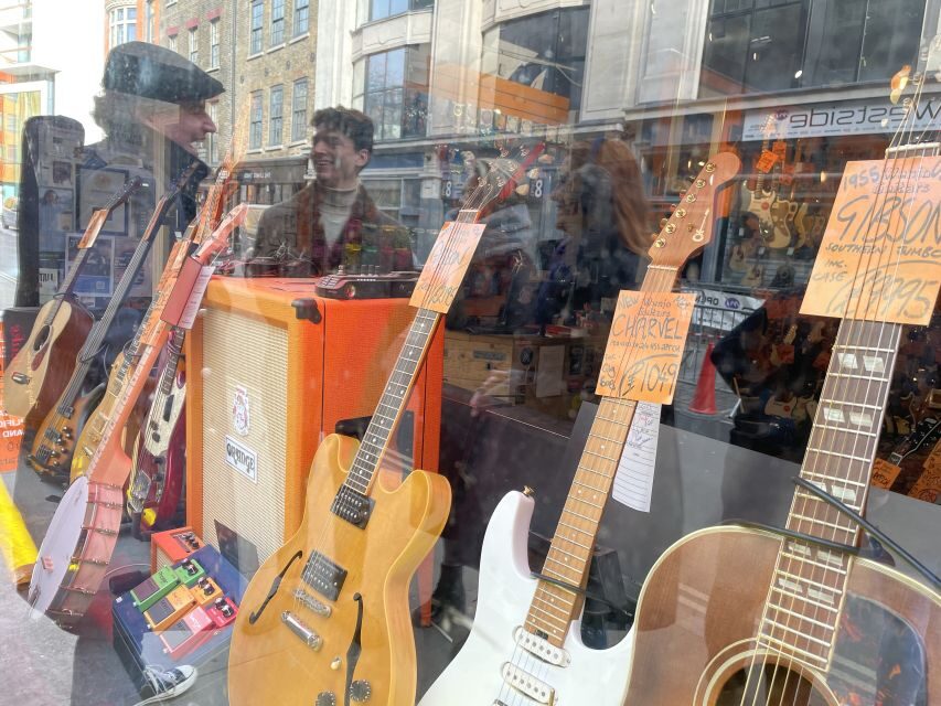 London: The Great British Rock and Roll Music Walking Tour - Why This Tour Works So Well