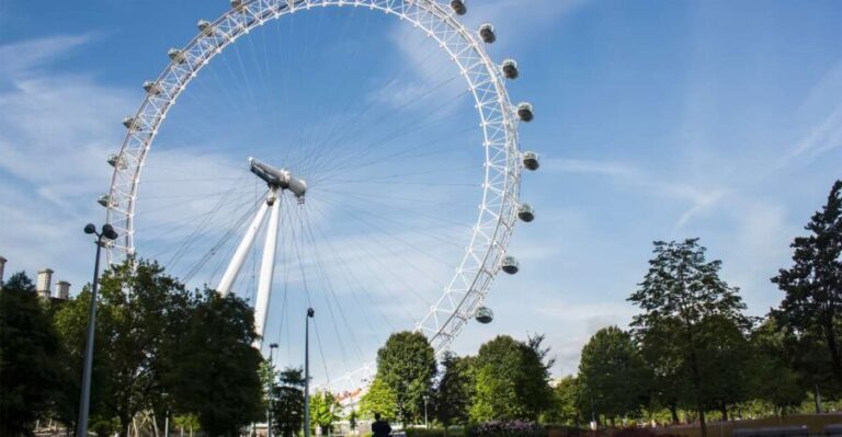 London: The London Eye Entry Ticket - What Makes the London Eye Special?
