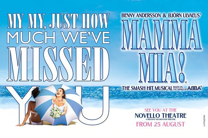 London Theatre: Mamma Mia! - Introduction