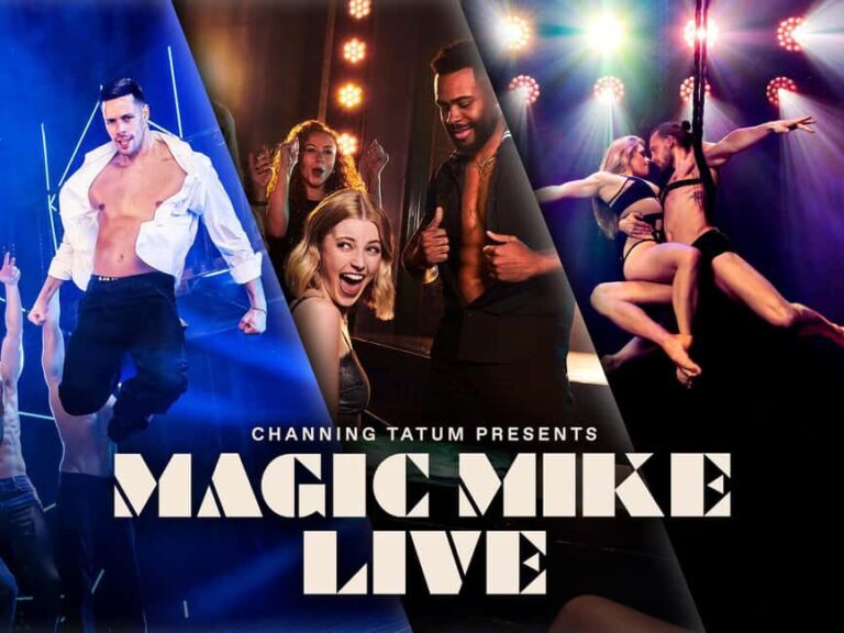 London: Ticket to Magic Mike Live! - What to Expect from Magic Mike Live! in London