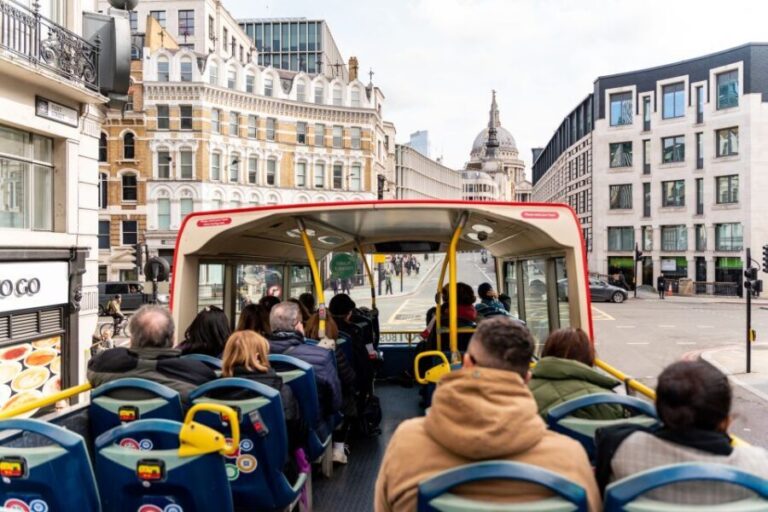 London: Tootbus Hop-on Hop-off (Optional River Cruise) - Final Thoughts: Is This Tour for You?
