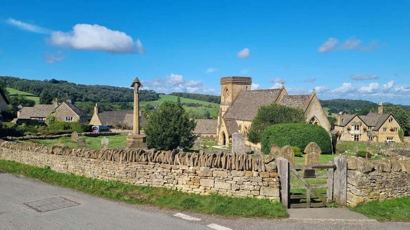 London: Top 7 Cotswolds Stops plus Shakespeare's Stratford - The Itinerary Breakdown: What You Can Expect