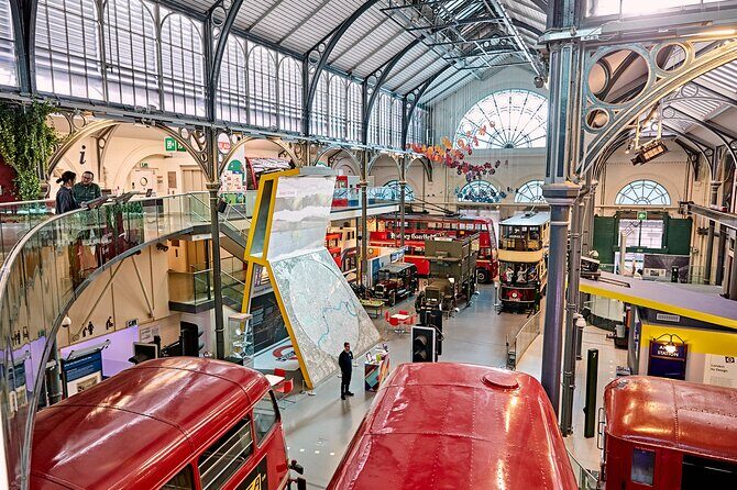 London Transport Museum One Day Ticket - The Practical Side: Duration, Crowds, and Tips