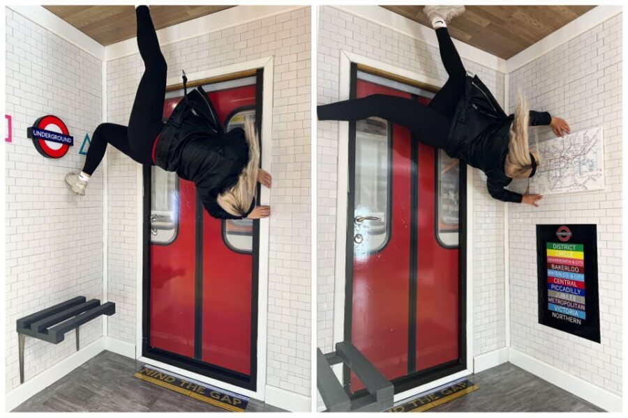 London: Upside Down House Westfield White City Entry Ticket - The Experience Breakdown